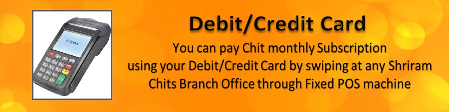 Shriram Chits - Contact Us