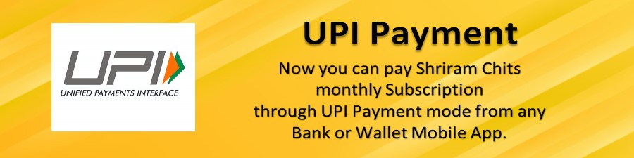 Shriram Chits - Chitfund Act